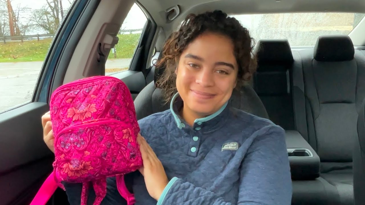 Vera Bradley x Wicked Mini Backpack + Zip Case Wallet - YouTube