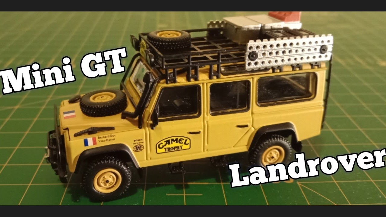Mini GT Landrover Defender 110 #minigt - YouTube