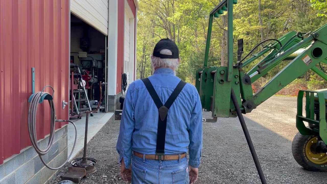 Ford Model A Front Axle Repair Pt 2 - YouTube