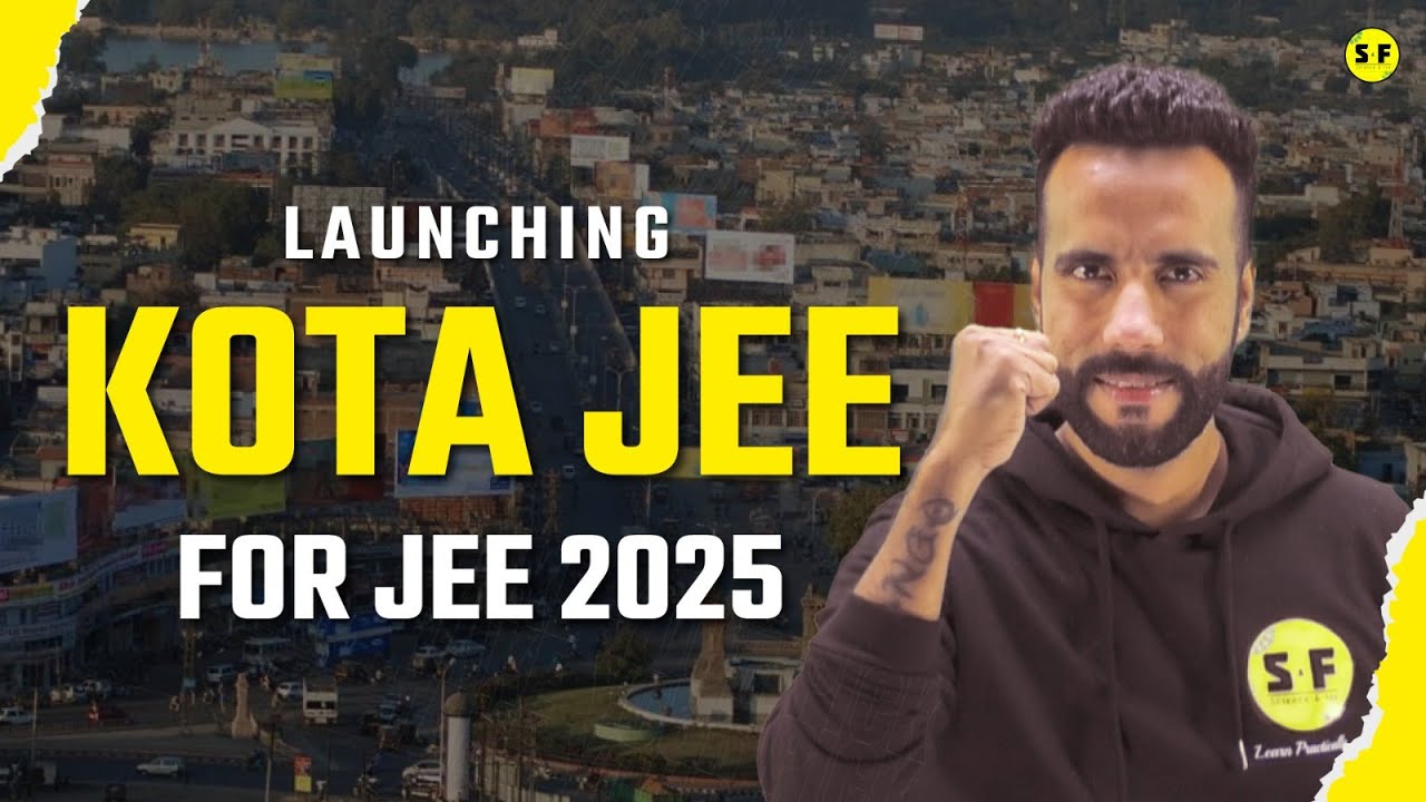 BIGGEST LAUNCH FOR IIT JEE STUDENTS ️ KOTA JEE FOR JEE 2025 FROM THE ...