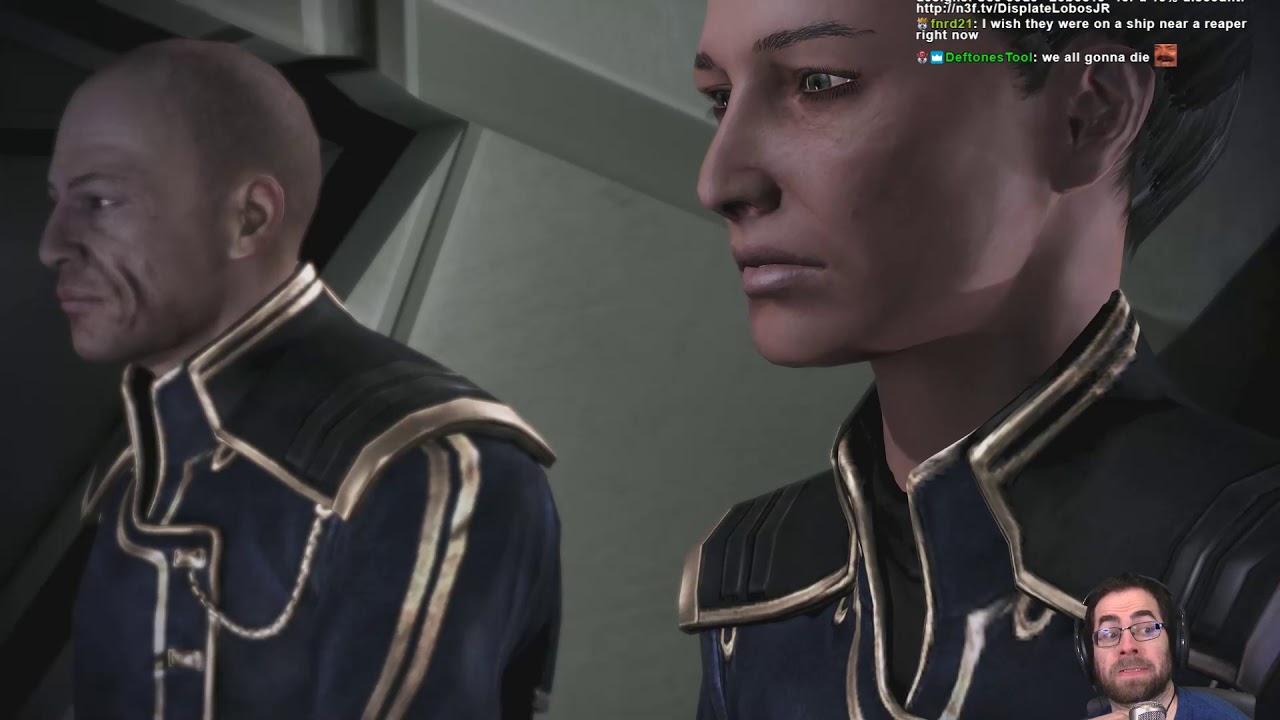 Mass Effect 3 [Paragon Playthrough] (Pt. 1) - YouTube