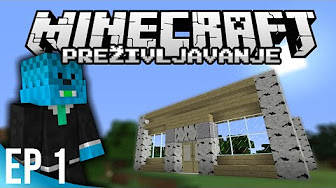 Minecraft Preživljavanje - YouTube