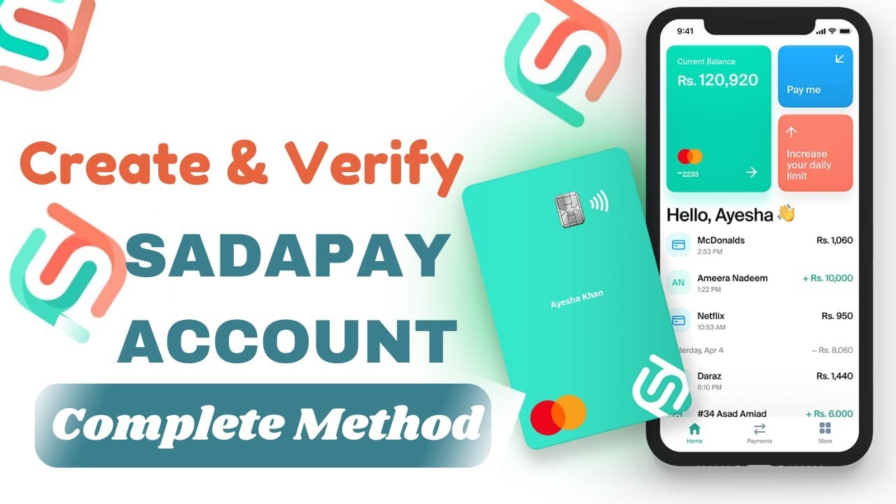 How to Create Sadapay Account in Pakistan | Complete Guide - YouTube