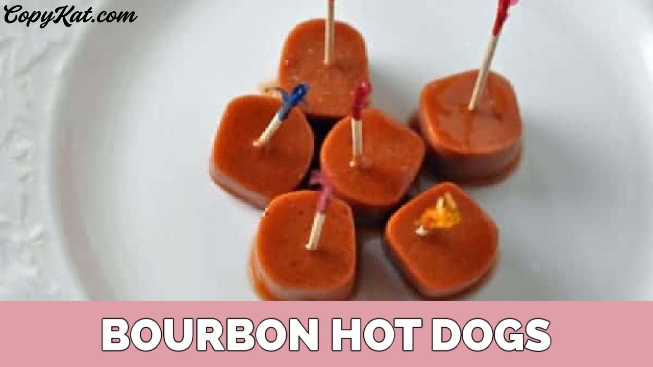 Bourbon Hot Dogs - CopyKat.com - YouTube