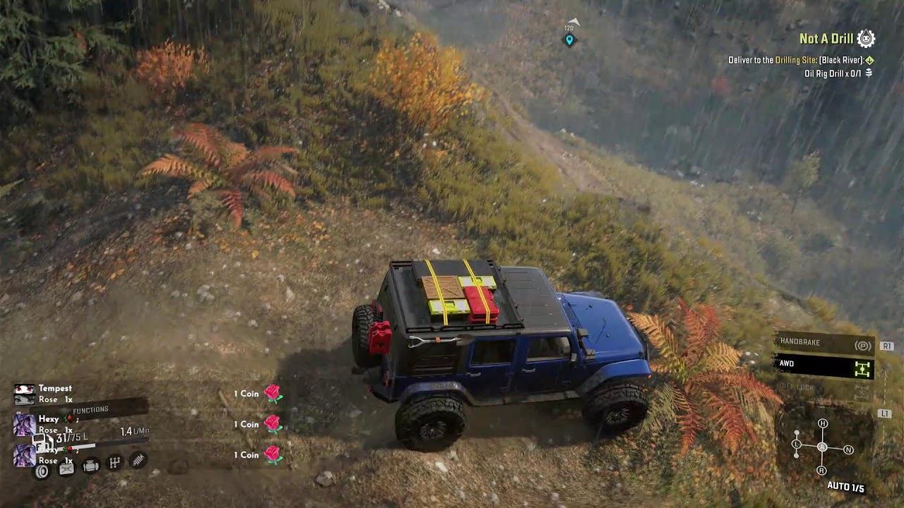 Snow Runner PS5 Gameplay - YouTube