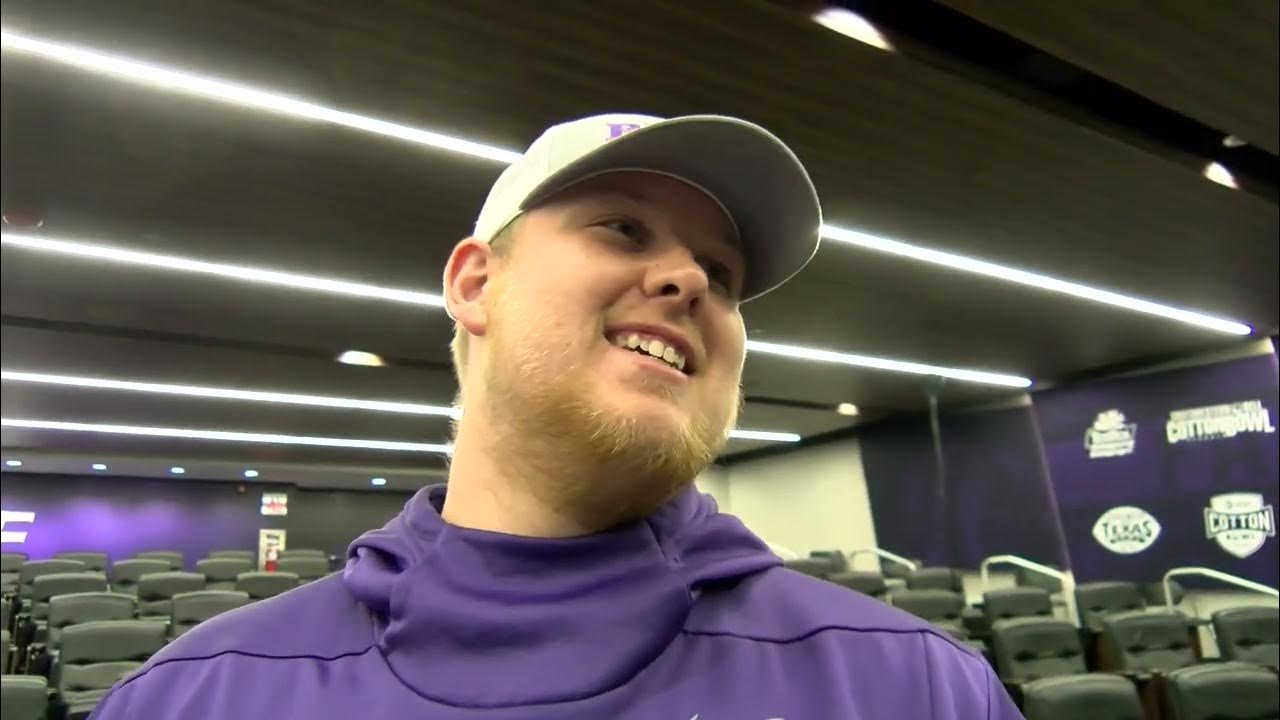 Kansas State Football | Hadley Panzer Interview | April 12, 2023 - YouTube
