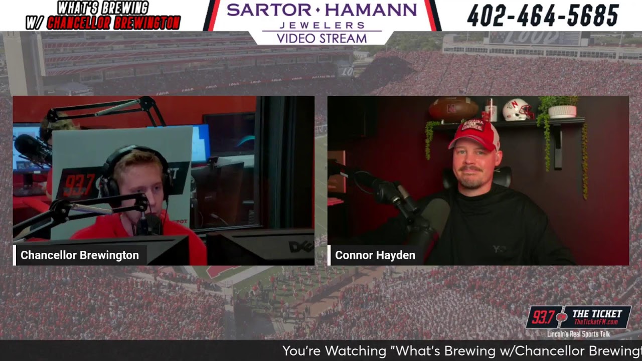 (REPLAY) What's Brewing w/Chancellor Brewington: August 26th, 2024 ...