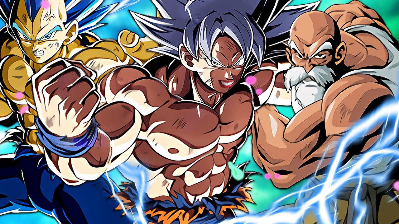 Die LEGENDÄREN 70% DODGE von LR Ultra Instinct Goku👍 Universe Survival ...