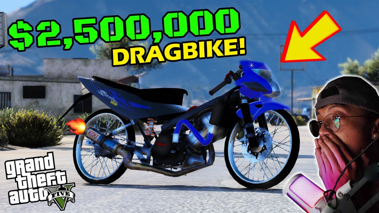 BUYING MY DREAM DRAGBIKE sa GTA 5 - YouTube