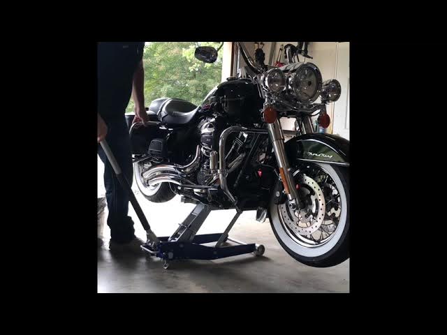 Harbor Freight Motorcycle Lift Review