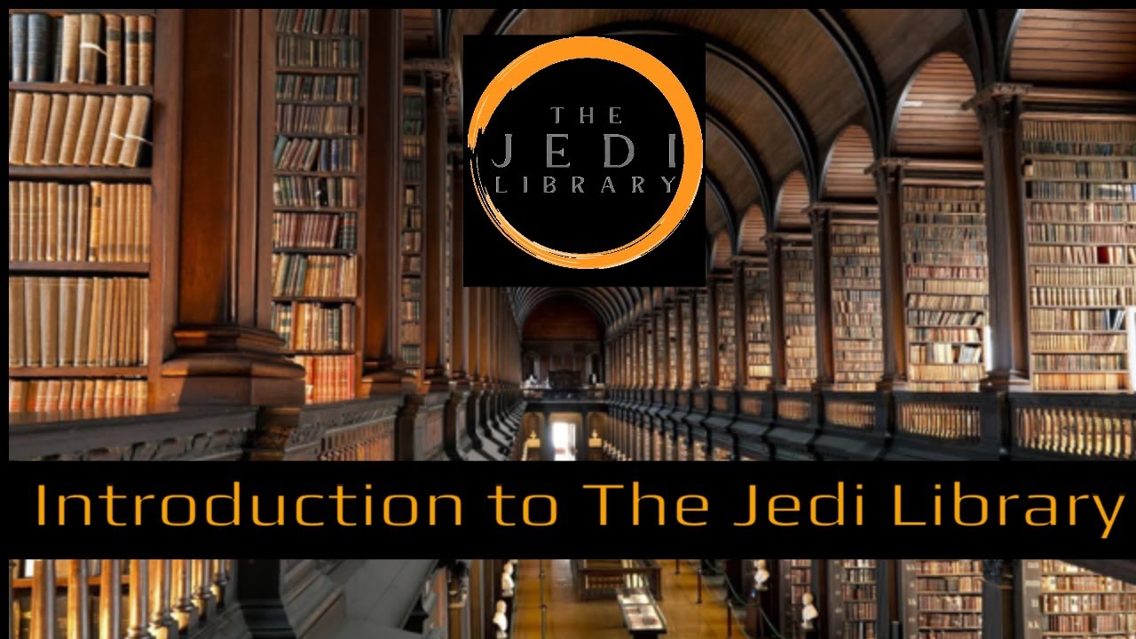 Introduction to The Jedi Library - YouTube