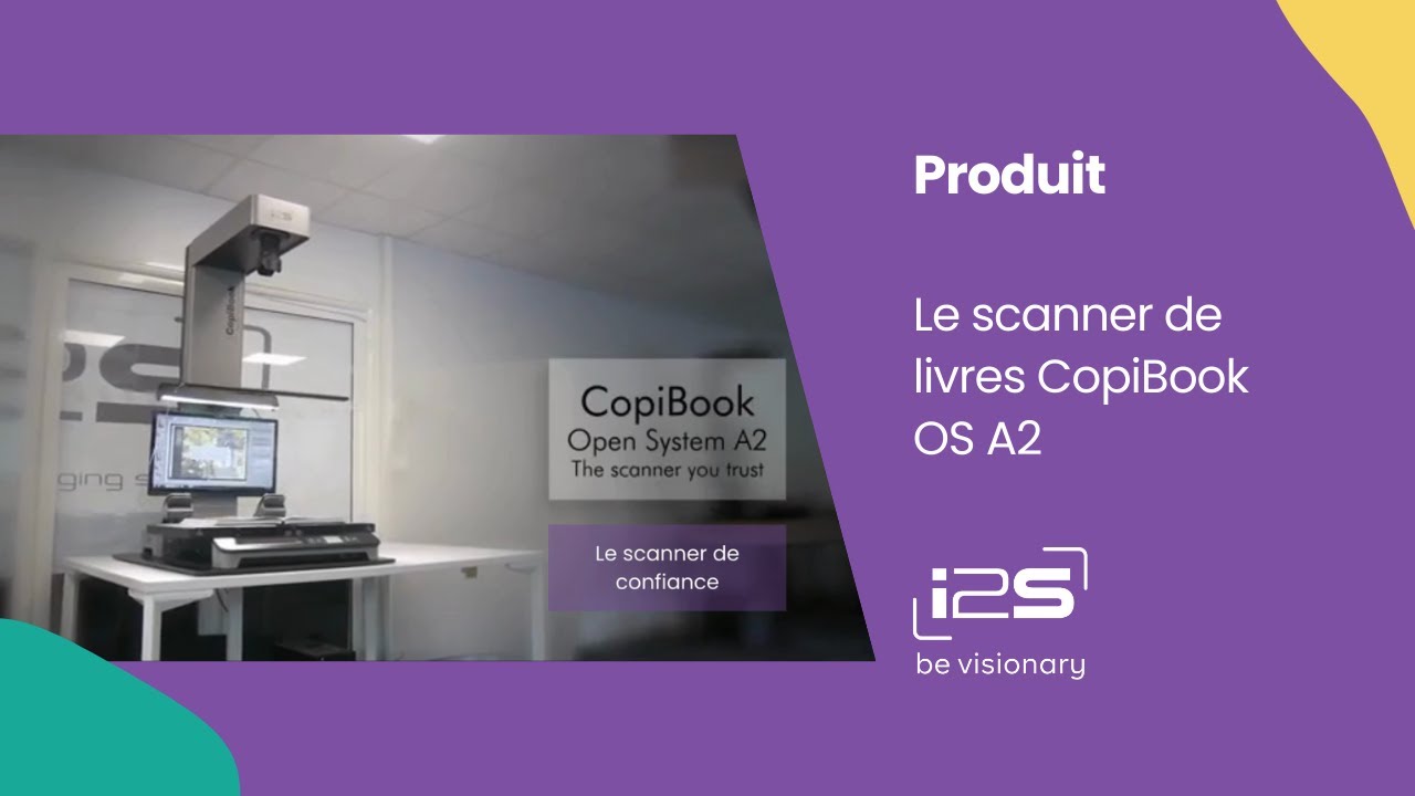 Scanner de livres - découvrez le Copibook OS A2 - YouTube