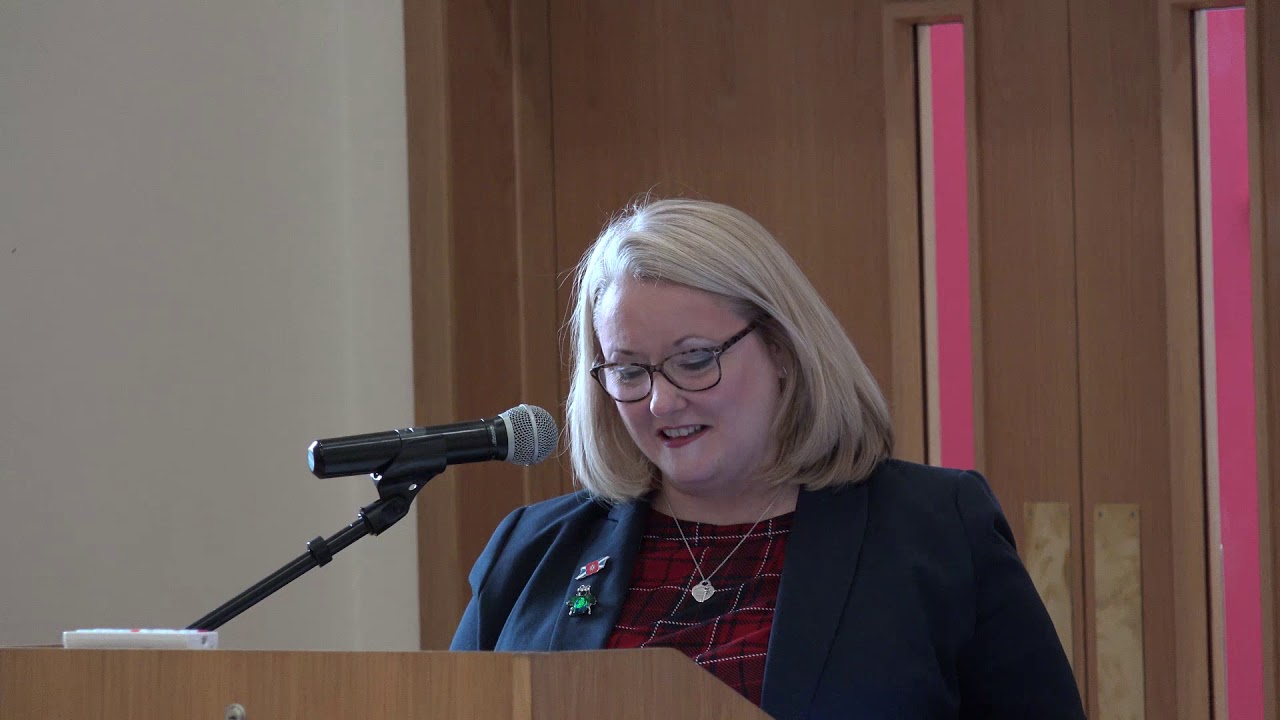 Ministerial Speech at Scottish Trans Activism & Wellbeing Conference 10 ...