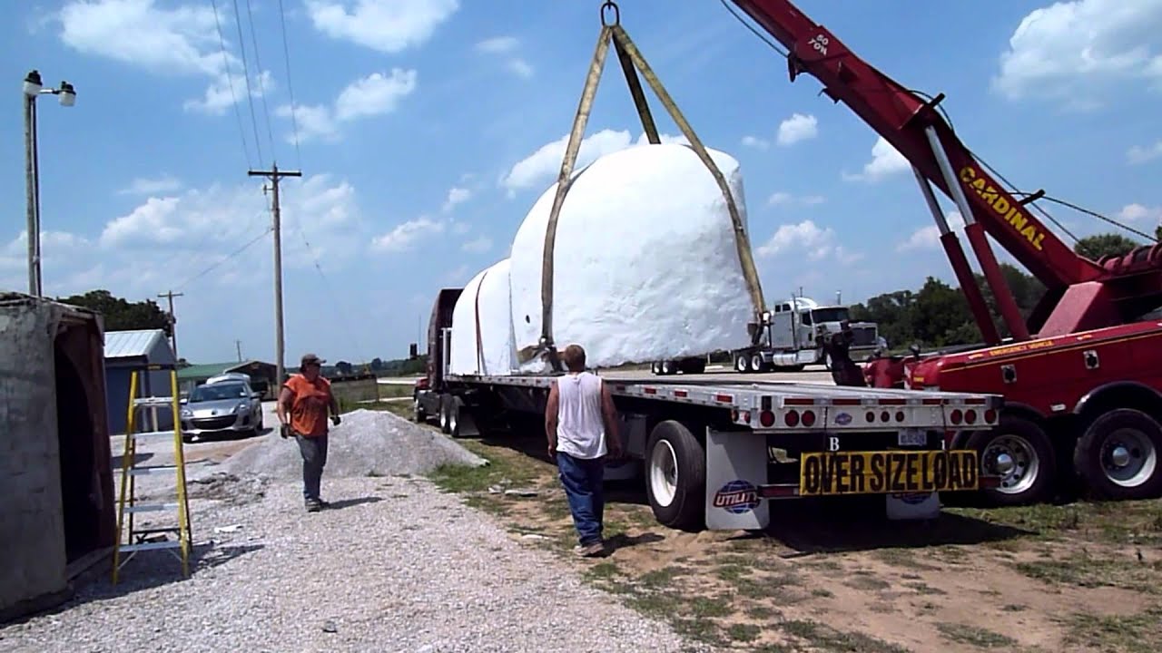 Franchising nationwide Safedomes ONLY portable bunker in America - YouTube
