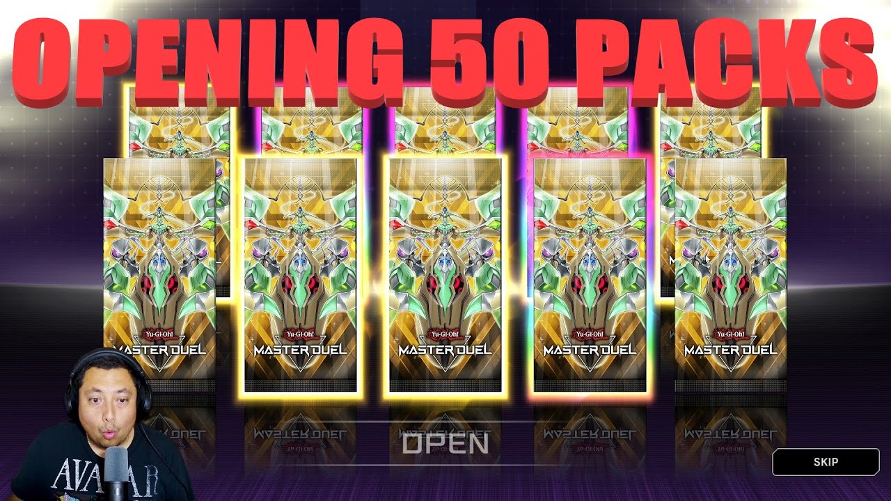Opening 50 lord of dimension pack in yugioh master duel in search for ...