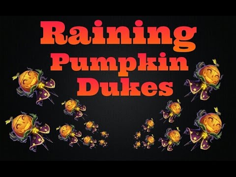 Castle Clash Treasure Chests! Raining Pumpkin Dukes! - YouTube