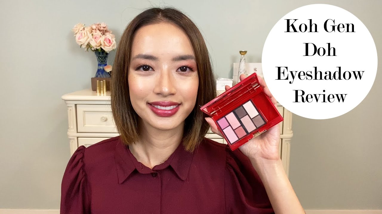 Koh Gen Doh 4 Look Mineral Palette Review | Comparisons and More New ...