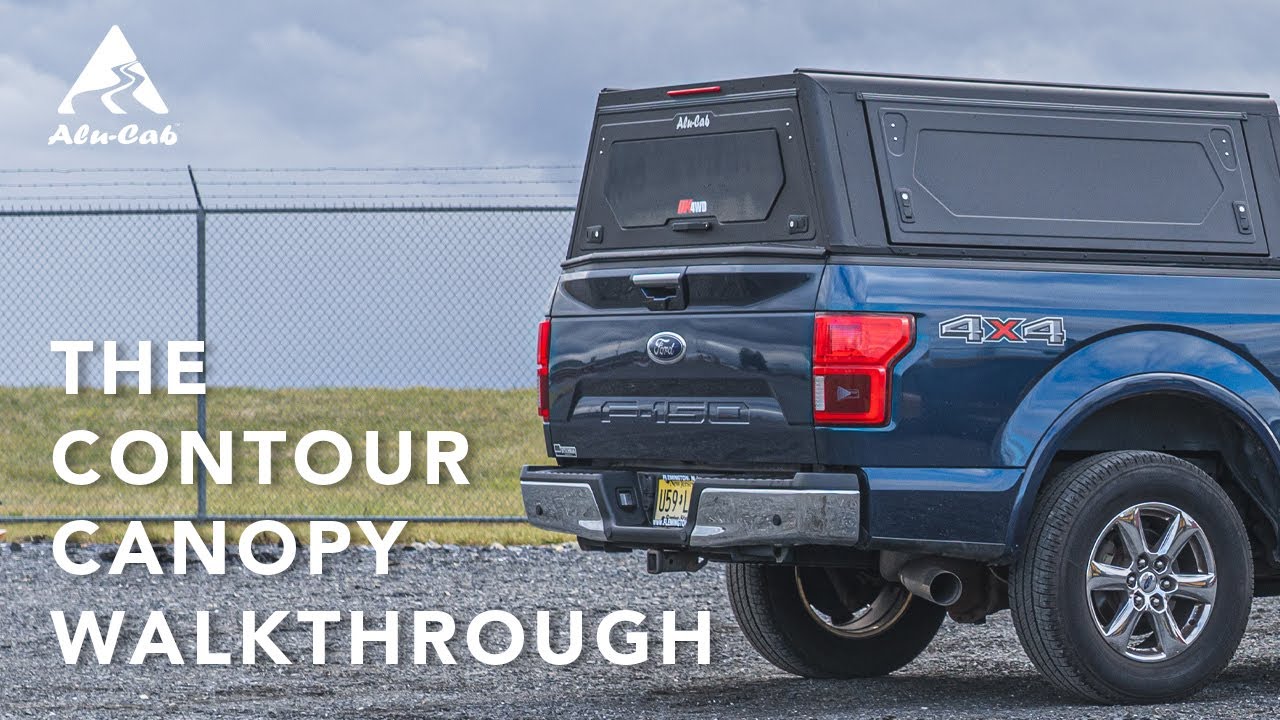 The Alu-Cab Contour Canopy Walkthrough - YouTube