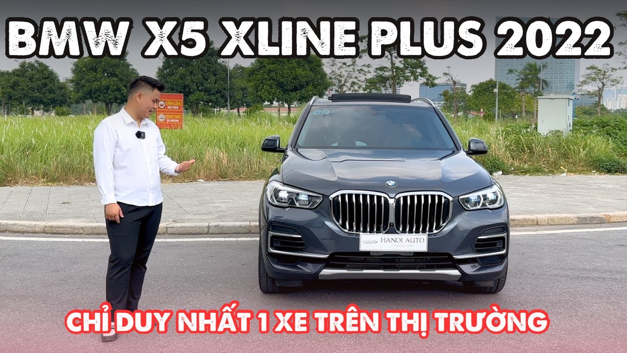 BMW X5 Xline Plus 2022-Chiếc xe dành cho người cá tính. Đăng ký 2023 đi ...