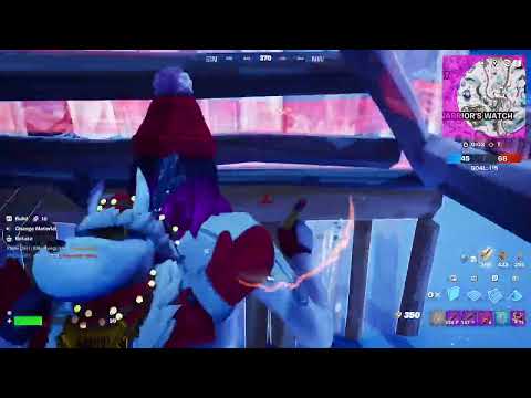 Yulejacket Skin Fortnite Gameplay (Chapter 6 Season 1) - YouTube