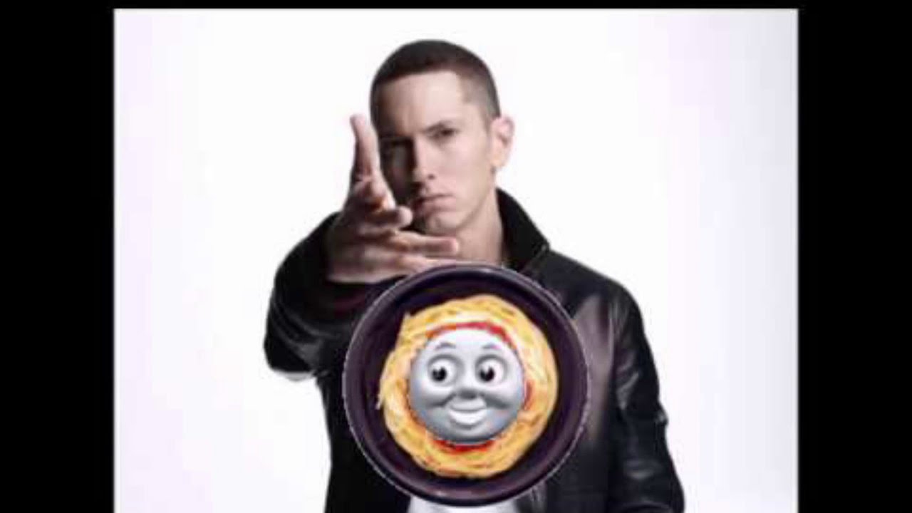 Lose Yourself - Eminem feat. Thomas The Tank Engine - YouTube