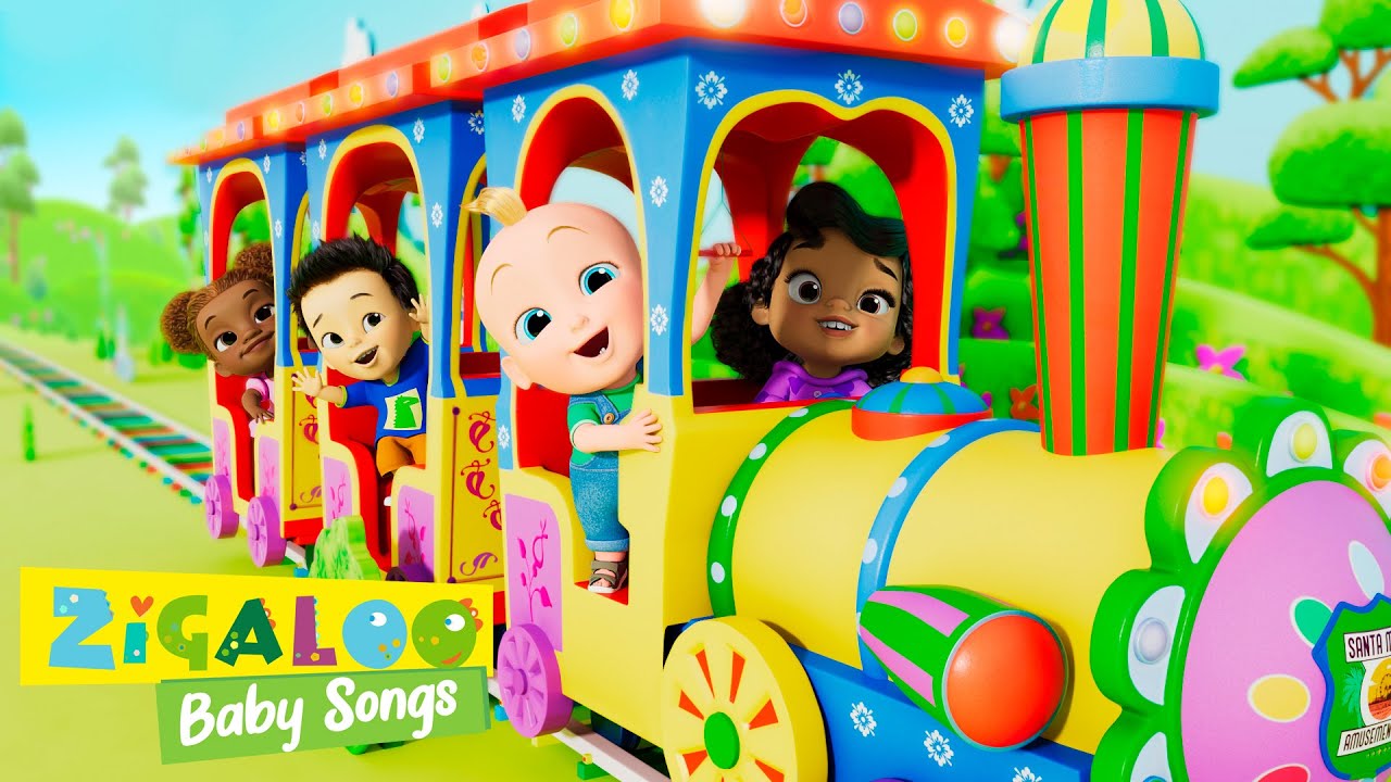 Vehicles for kids with Johnny and Friends and more Nursery Rhymes by ...