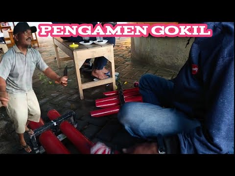 PENGAMEN GOKIL MUSIK BAMBU YANG JOGET SAMPEK TELER