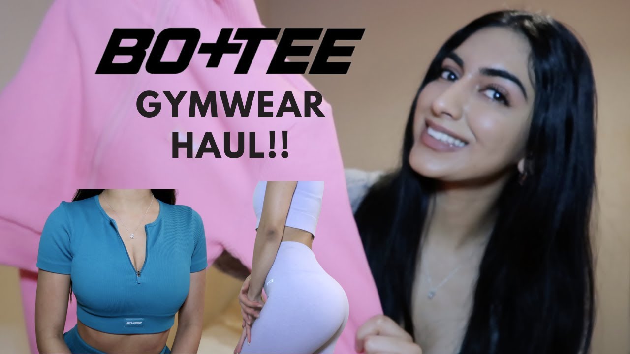 Bo and Tee Haul // Oh Polly Activewear Line // Honest Review ...