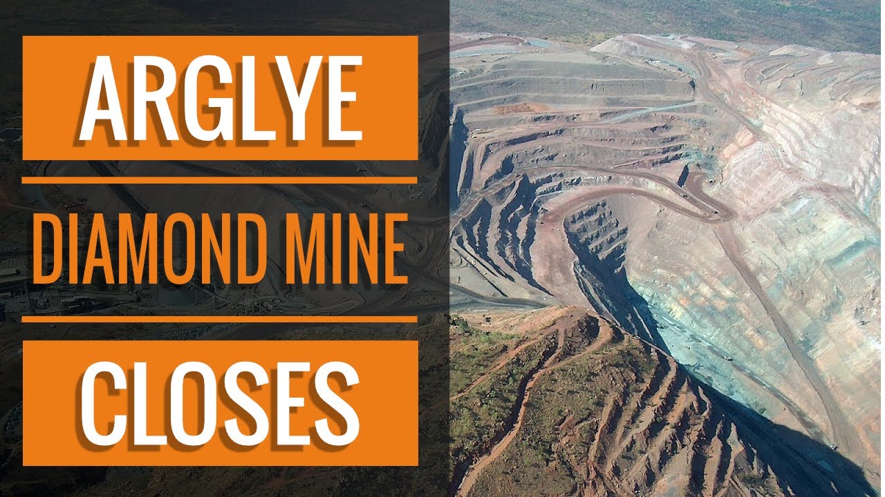 Argyle Diamond Mine Closes Pink Diamond Supply Down 90% - YouTube