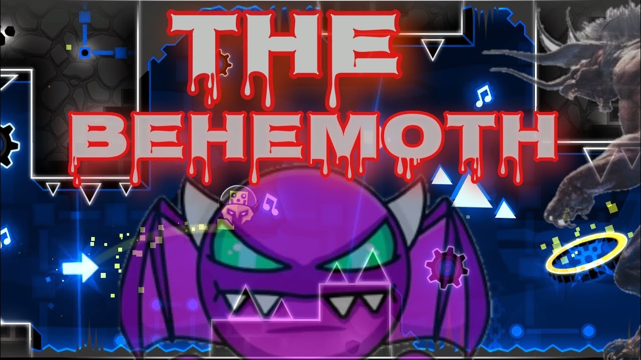 The Behemoth By JacobROso 100% (Medium Demon) | Geometry Dash - YouTube