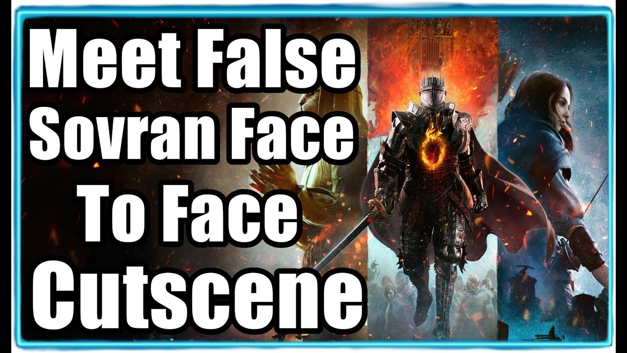 Dragon's Dogma 2 Meet False Sovran Face To Face Cutscene - YouTube