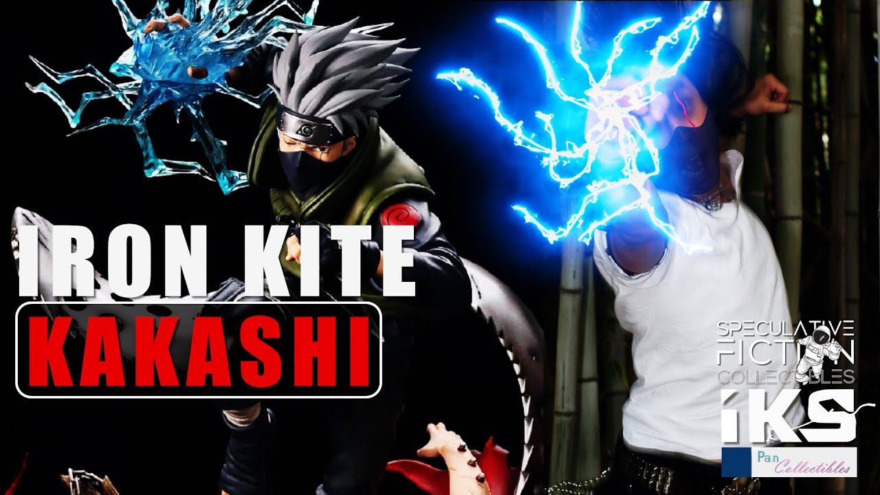 Chidori! Iron Kite Studios Kakashi Hatate! (SpecFiction) - YouTube