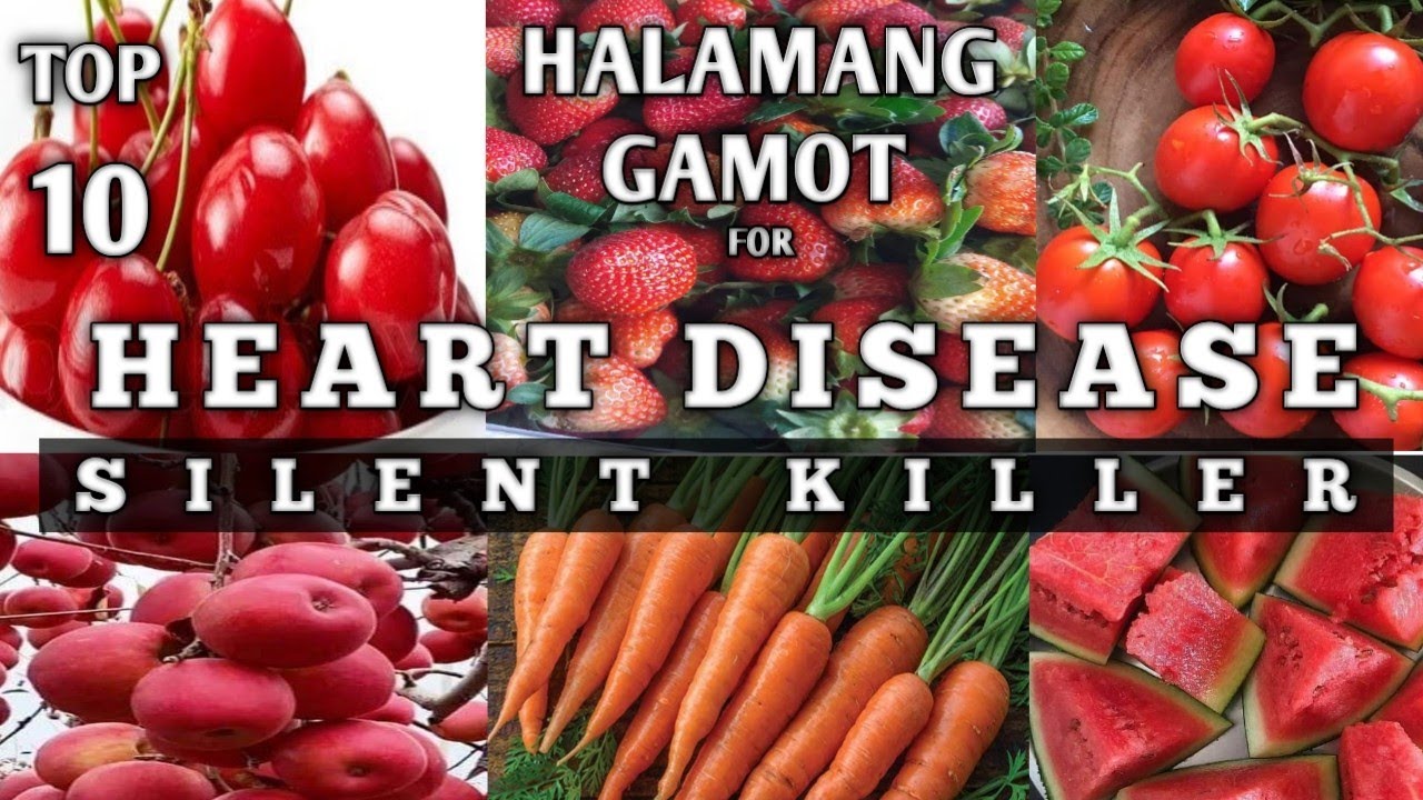 HALAMANG GAMOT NA PANLINIS SA BARADONG UGAT SA PUSO || UNCLOG ARTERIES ...