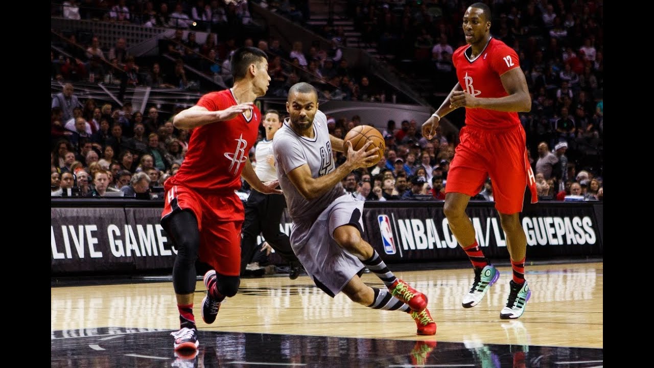 Rockets vs Spurs Christmas Day - NBA Live 14 - YouTube