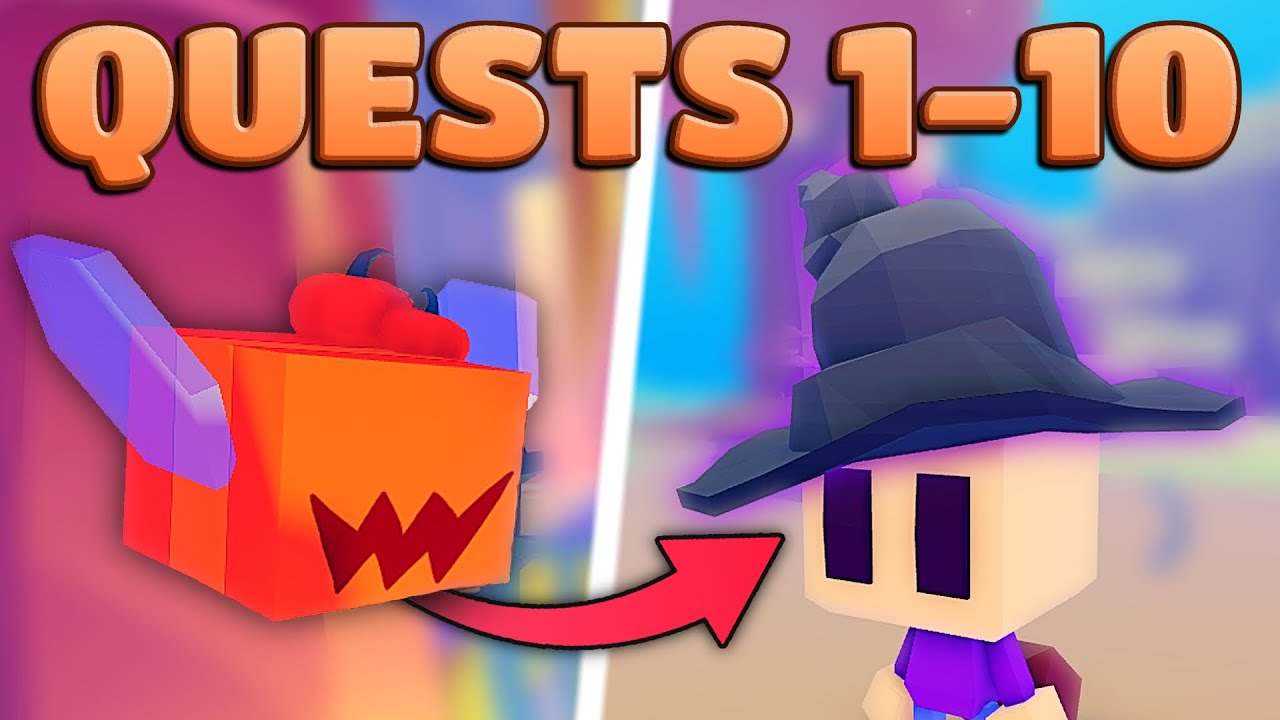 Completing Jack O' Bees 1-10 Quests! - The Bees History - YouTube