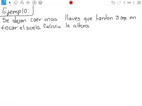 caída libre tutorial - YouTube