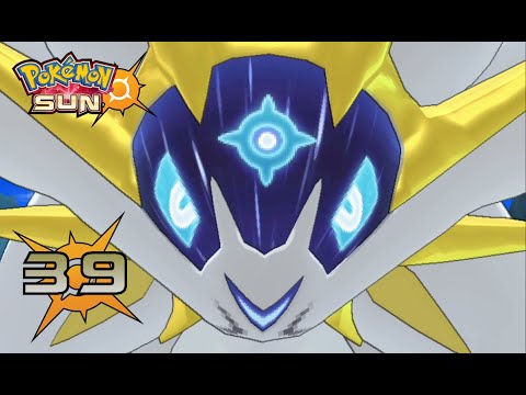 ARISE! SOLGALEO! - Pokémon Sun & Moon [39] - YouTube