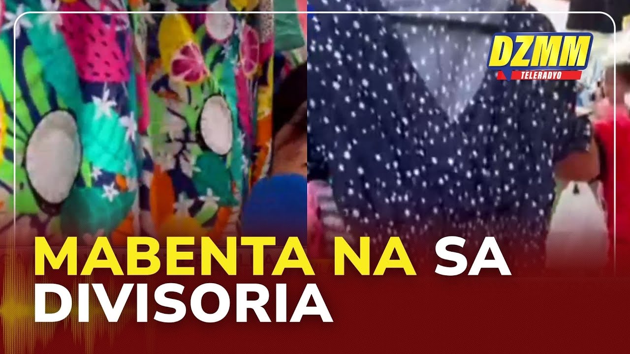 Mga kulay puti, de polka dots na damit para sa New Year, mabenta na sa ...