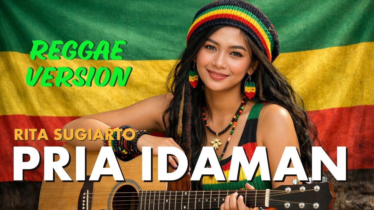 PRIA IDAMAN | Reggae Version – Rita Sugiarto (Cover by Amore Musik ...