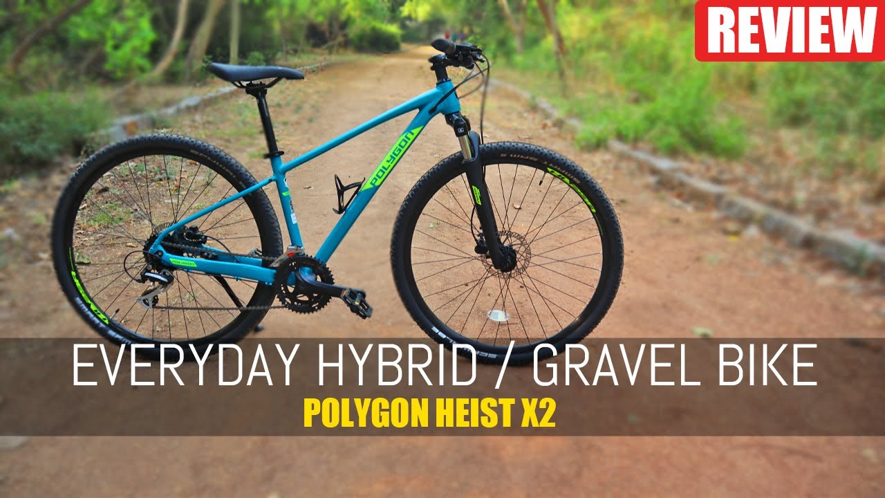2022 Polygon Heist X2 Hybrid/Gravel Bike Review | Is This A Good Hybrid ...