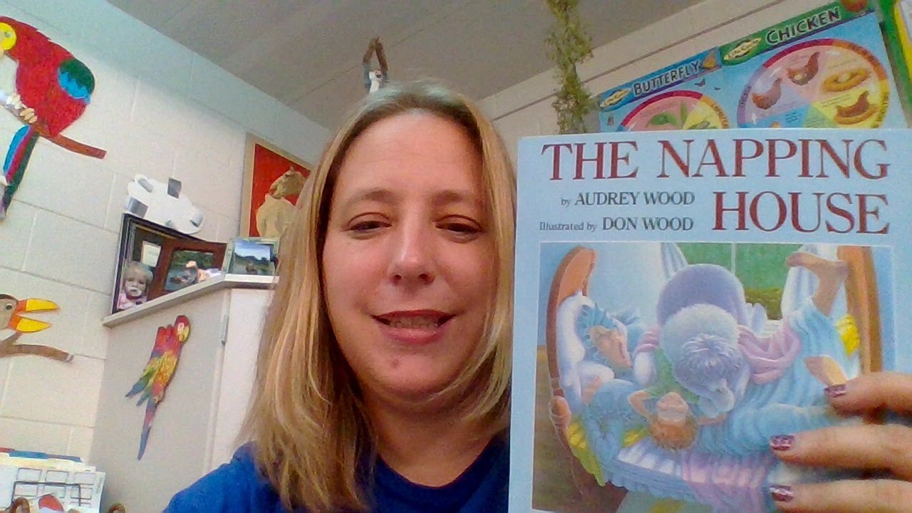 The Napping House Read Aloud by Audrey Wood - YouTube