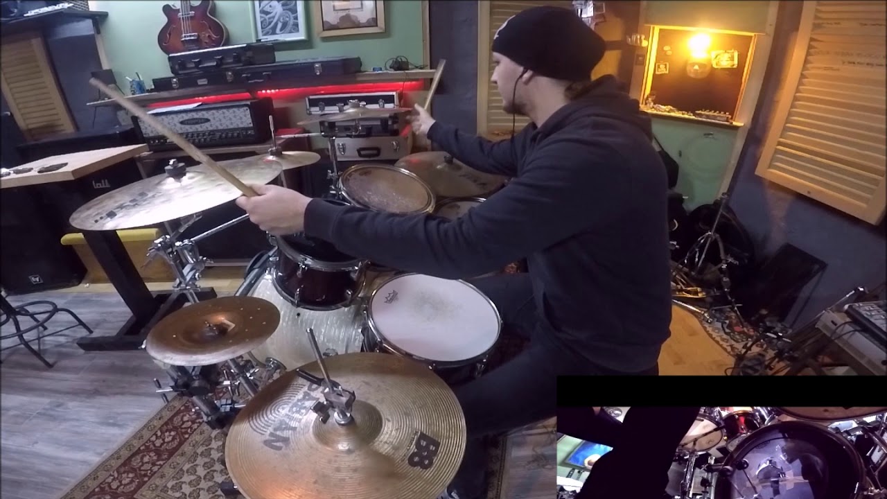 Lamb Of God-Omerta (drum cover) - YouTube