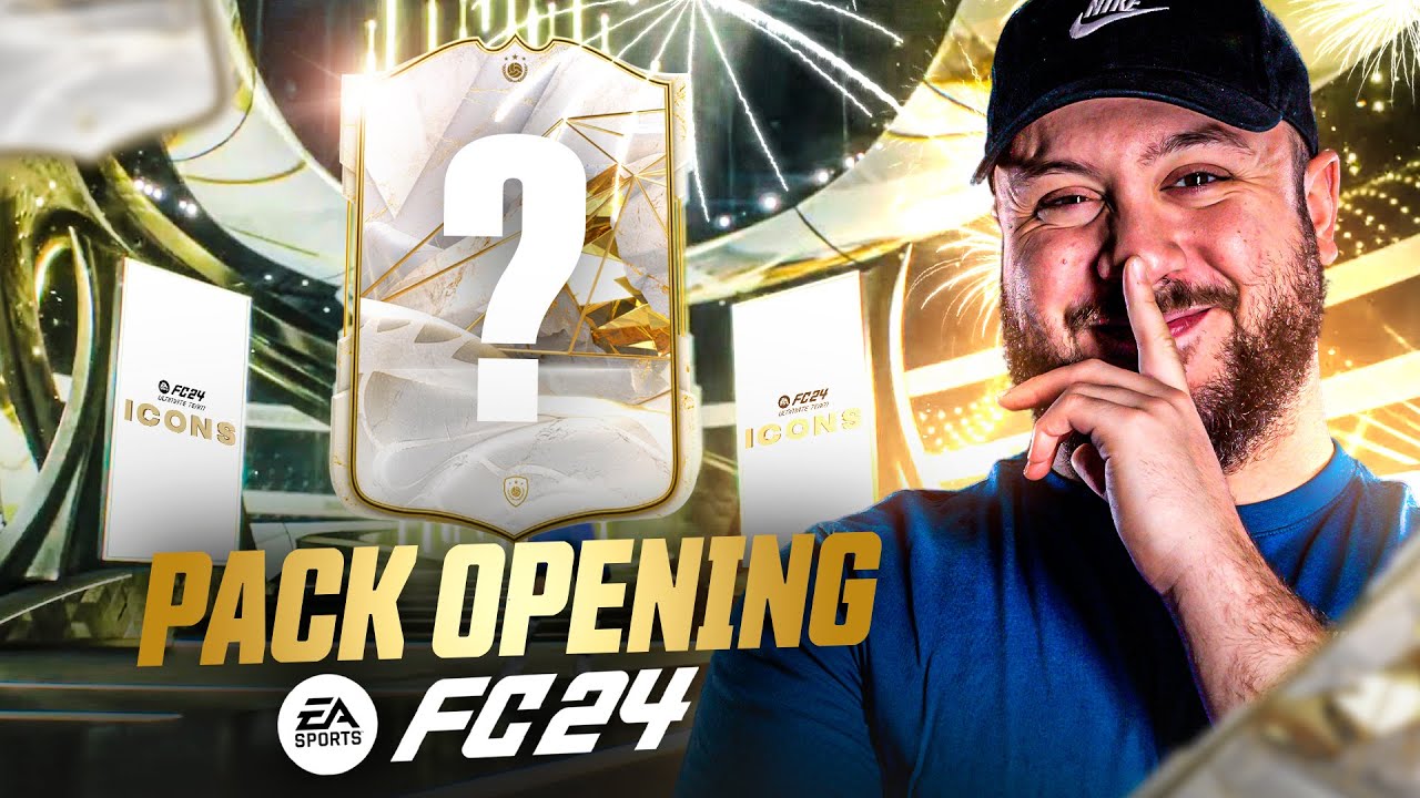 Mon plus GROS PACK OPENING sur EA FC 24 - YouTube