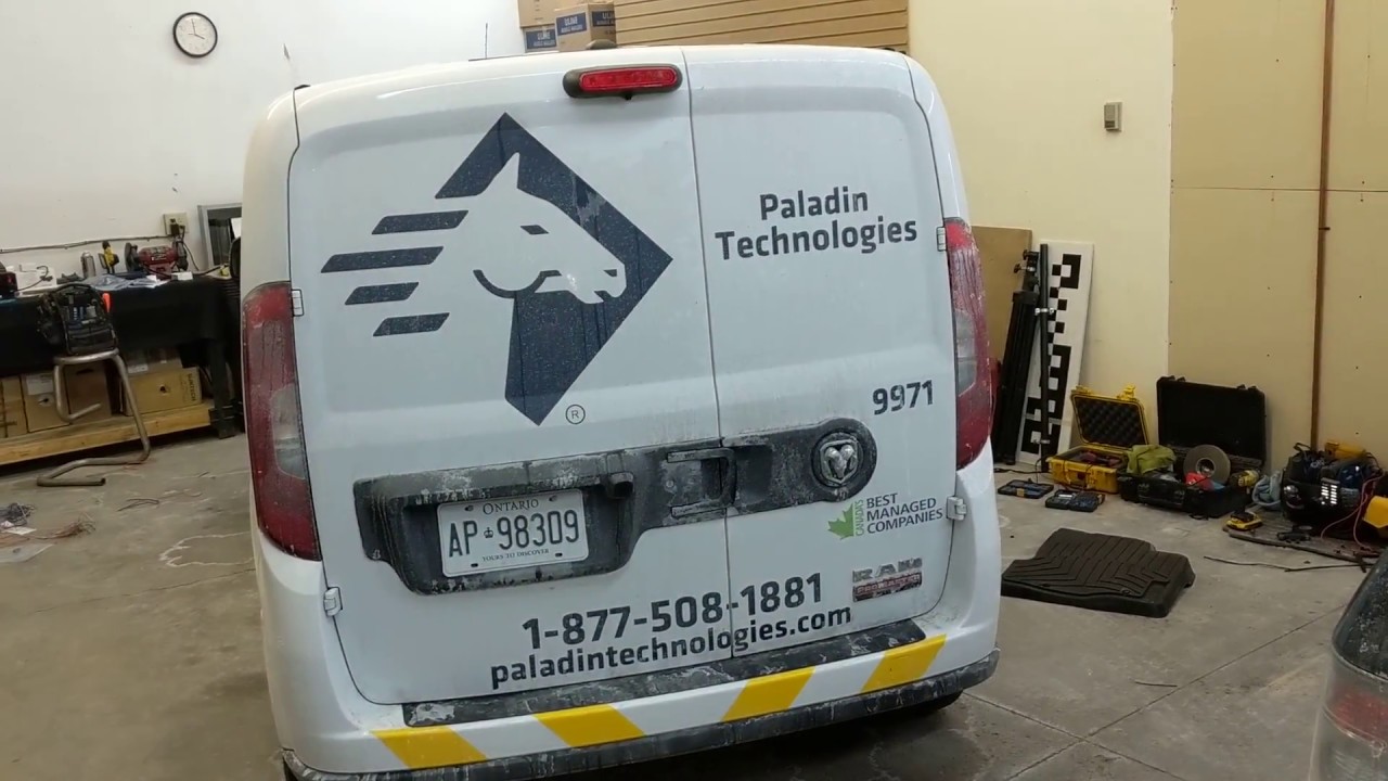 RAM ProMaster City Backup Camera - YouTube