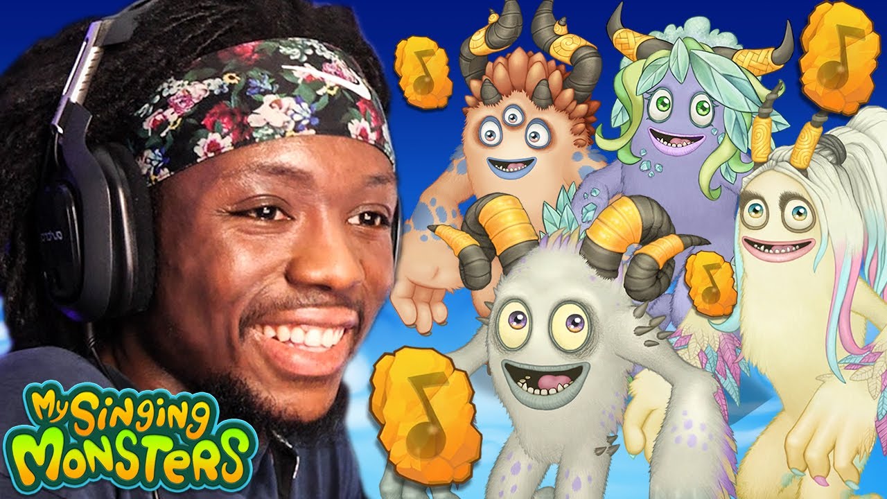 FINALLY.. I GOT ALL WERDOS IN MY SINGING MONSTERS - YouTube