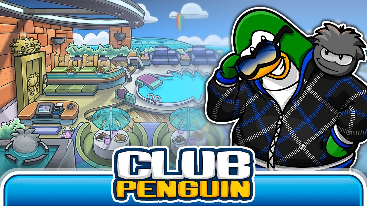 Puffle Dance Rock Mix - Puffle Hotel Roof | Club Penguin OST - YouTube