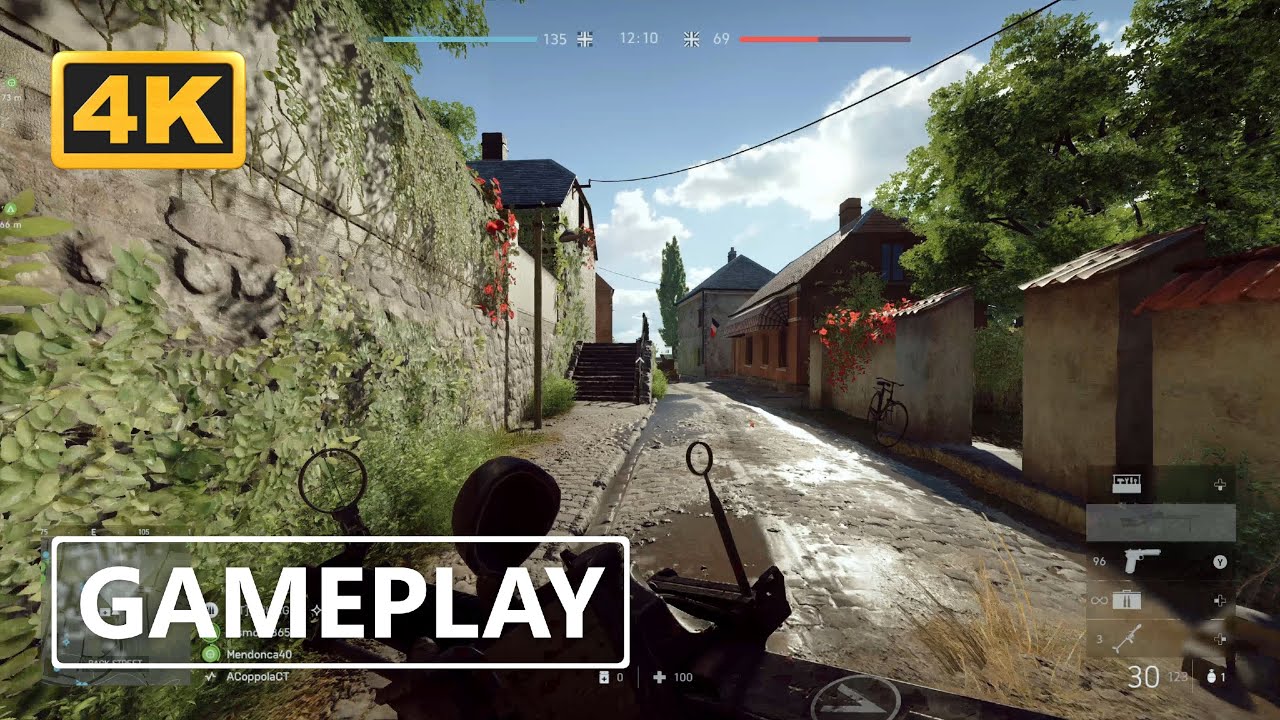 Battlefield 5 Xbox Series X Gameplay 4K - YouTube