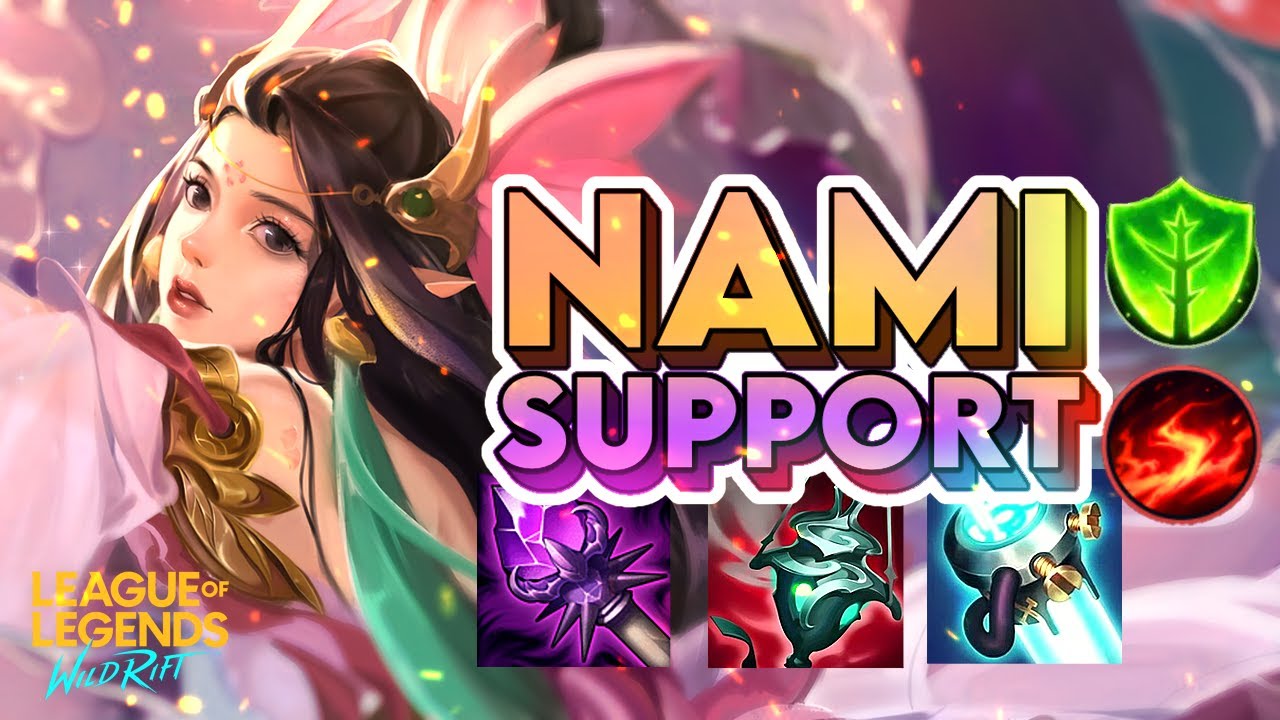 NOVA BUILD DA NAMI - IMORTAL E UTILITY | LoL Wild Rift - YouTube