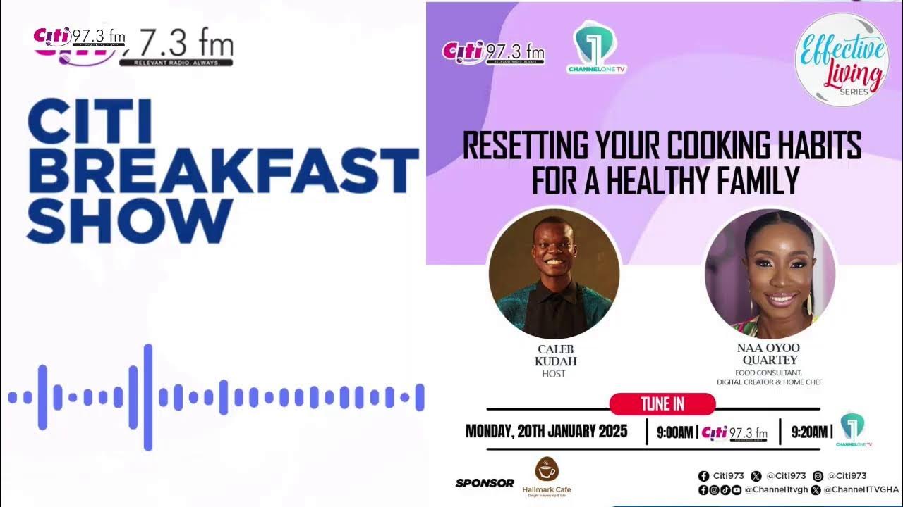 Citi Breakfast Show: Monday, 20th January, 2025 - YouTube