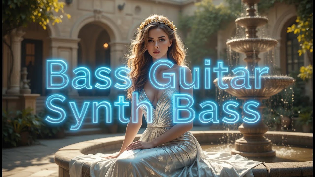 Neon Dawn Awakens | Bass Guitar | Synth Bass | Trap Fusion | sonic rush - YouTube